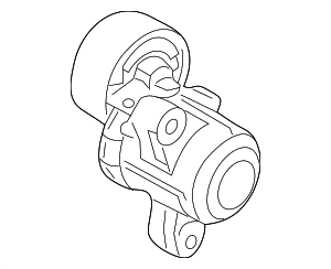 1345A090 - Serpentine Tensioner 2012-2024 Mitsubishi | Mitsubishi ...