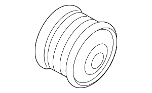1341A042 - Idler Pulley 2012-2024 Mitsubishi | Mitsubishi Direct Parts
