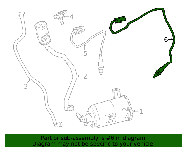 11-78-8-689-863 - Oxygen Sensor 2019-2023 BMW | AutoNationParts.com