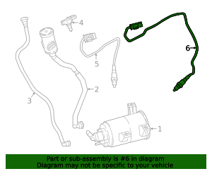 11788651104 - 2019-2025 BMW Oxygen Sensor (11-78-8-651-104) | BMW of ...