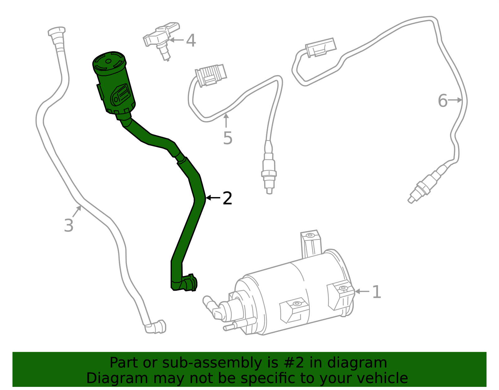 16-13-7-466-189 - Vent pipe with dust filter 2019-2024 BMW | AutoNation ...