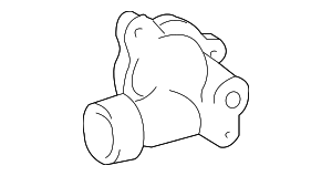 16321-0A040 - Thermostat Housing - 2004-2006 Lexus RX330 | My L Parts