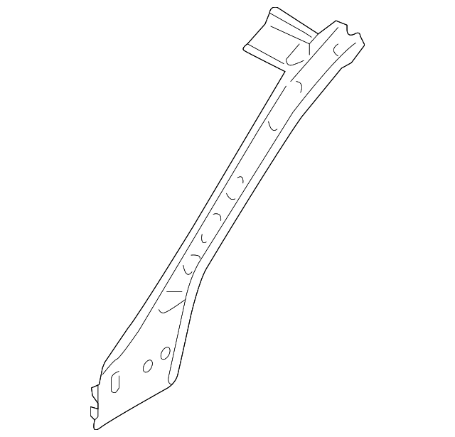 2020-2025 Subaru Inner Windshield Pillar 51520AN01A9P | Subaru Parts Store