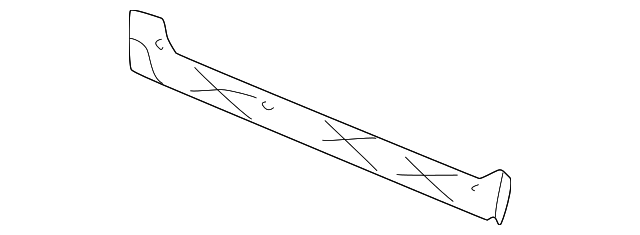 1999-2019 GM Passenger Side Rocker Inner Panel 22770480 GM ...