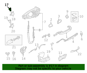 2022 Audi e-tron GT Hinge Assembly 9J1-831-412 | OEM Parts Online