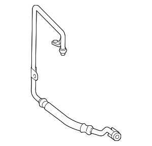 264-090-49-00 - Oil Feed Tube 2019-2023 Mercedes-Benz | Mercedes-Benz ...