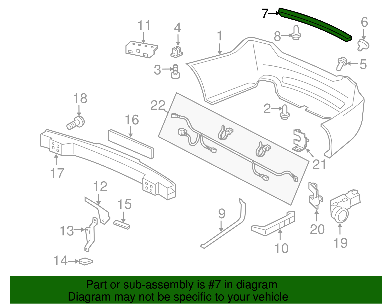 2009-2012 Acura RL Lower Grille 71502-SJA-A00 | AutoNationParts.com