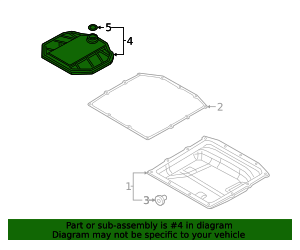 2017-2020 Porsche Panamera Filter 9A7-317-189-00 | Porsche Marin