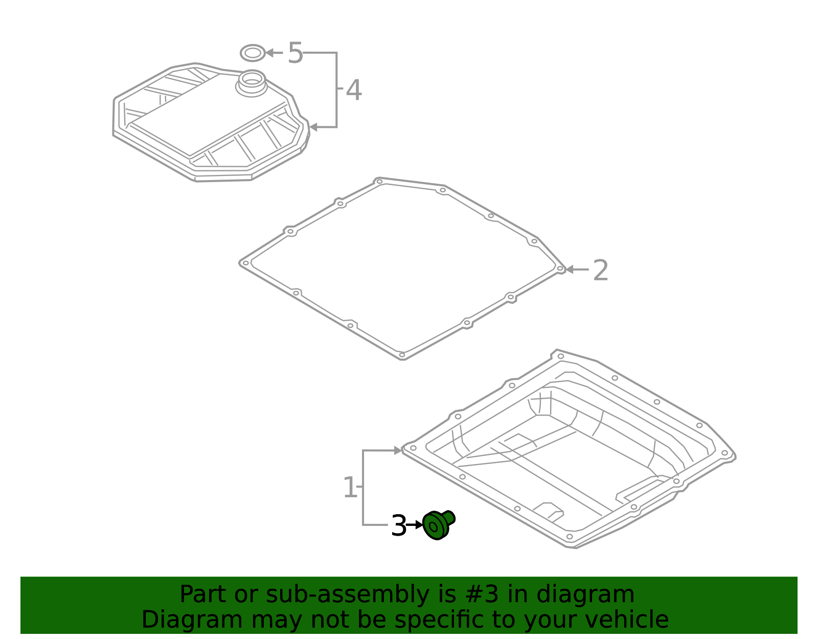 2017-2024 Porsche Panamera Plug PAF-008-973 | Sunset Porsche Parts