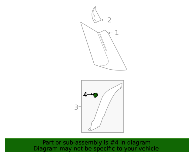 Genuine OEM Clip Part# LR112137 Fits 2020-2023 Land Rover: Up To 35% ...