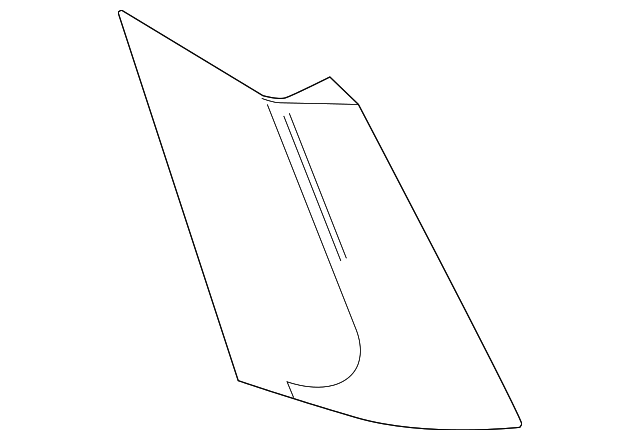 2020-2023 Land Rover Range Rover Evoque Pillar Molding LR136542 | OEM ...