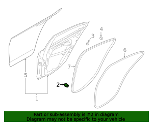 1995-2024 Hyundai Overslam Bumper 82191-33010 | OEM Parts Online
