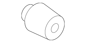 1995-2024 Hyundai Overslam Bumper 82191-33010 | OEM Parts Online