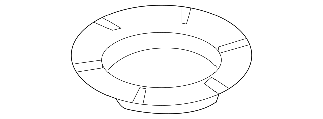 2016-2020 Kia Optima Upper Spring Insulator 54623-C2000 | TascaParts.com