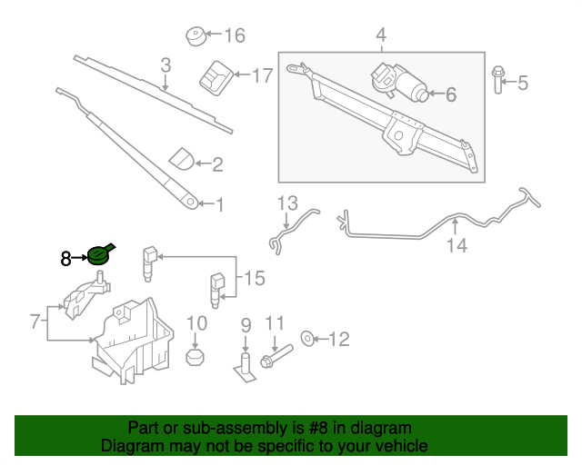 Genuine OEM Ford Part - Cap F2UZ-17632-A | Genuine OEM Ford Parts ...