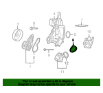 2002-2015 Honda Seal, Thermostat Case (Nippon Thermostat) 19322-PNA-003 ...