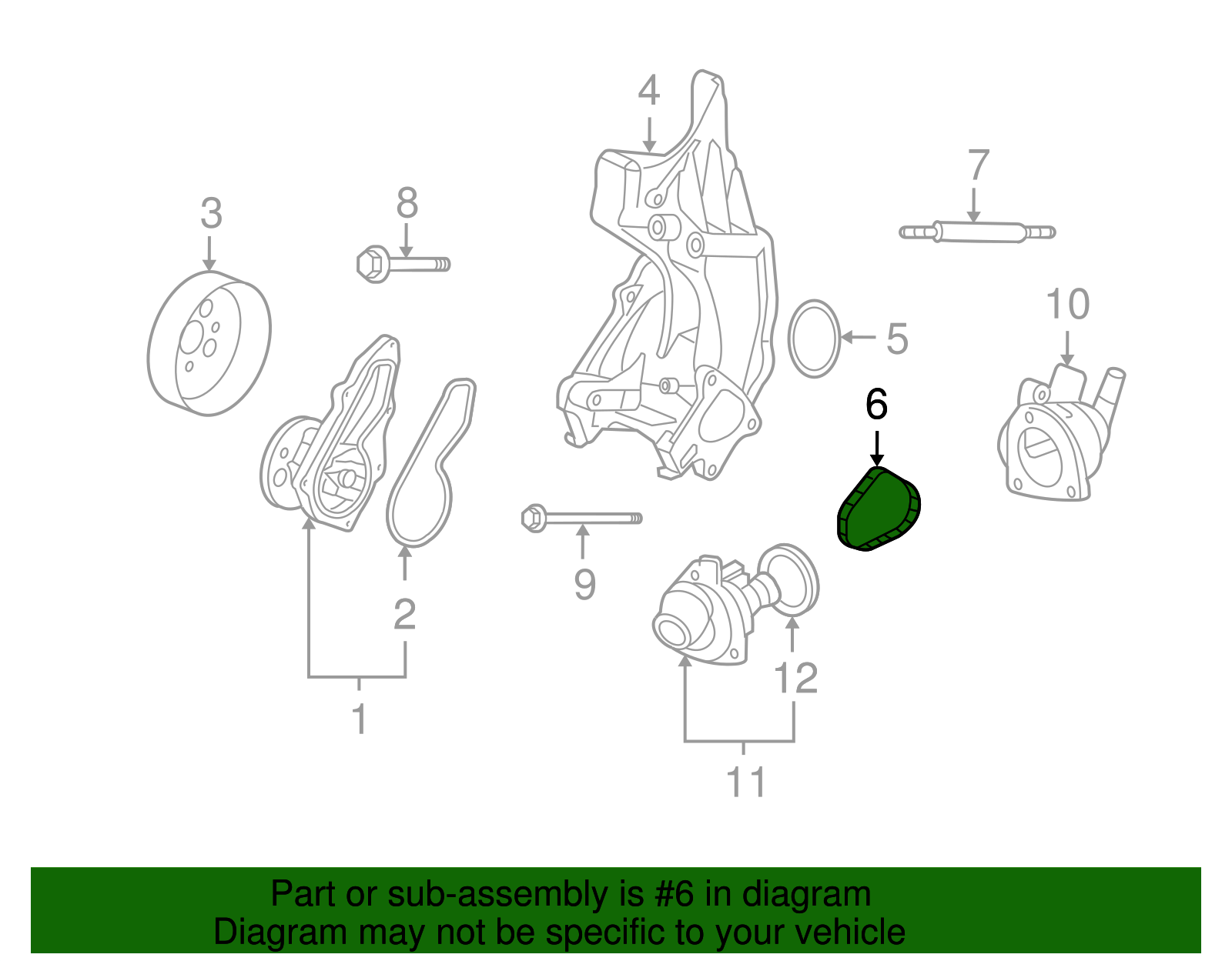 OEM 2002-2015 Honda Water Manifold Seal 19322-PNA-003 | Honda ...