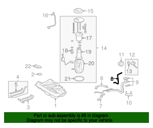 77226-0T020 - Breather Tube - 2013-2015 Toyota Venza | OEM Genuine ...