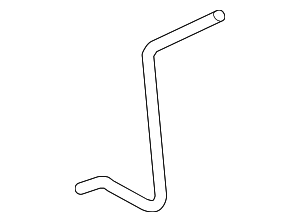 77226-0T020 - Breather Tube - 2013-2015 Toyota Venza | OEM Genuine ...