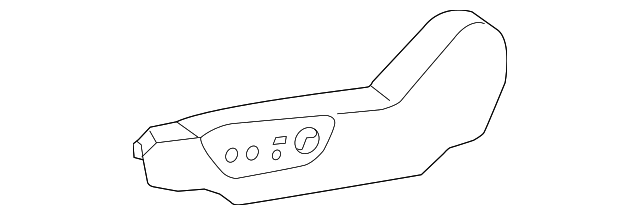 2018-2024 Toyota Outer Finish Panel 71812-06560-C0 | Toyota San Diego Parts