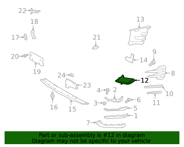 2020 Land Rover Range Rover Evoque Cooling Duct LR129401 | Sacramento ...