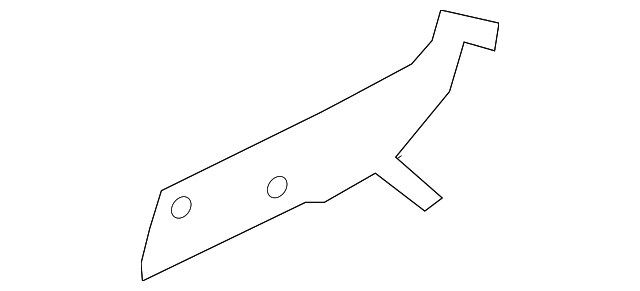 2018-2020 Kia Stinger Retainer Plate - Driver's Side (LH) 83484-J5000 ...