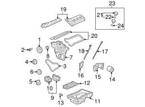12690205 - Oil Filter Adapter 2007-2017 GM | AutoNation Parts