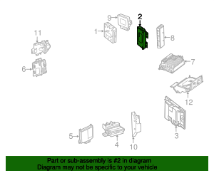 2013-2020 Mercedes-Benz Module 172-900-28-09 | MB OEM Parts