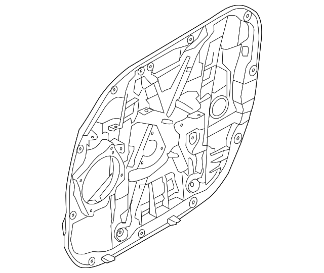 82481-A9010 - Window Regulator 2015-2019 Kia Sedona | Kia.Parts Store