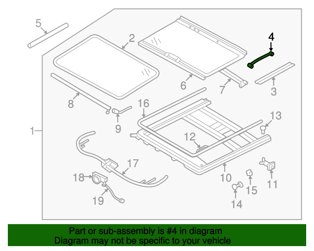 2006-2010 Kia Link - Driver's Side (LH) 81655-2E000 | TascaParts.com
