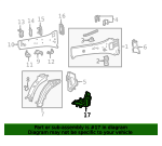 2019-2020 Chevrolet Lower Bracket - Passenger Side (RH) 84455536 ...