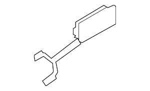 8W8-827-566-D - Release Handle 2018-2023 Audi | Audi OEM Parts