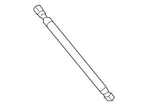 8W6-827-919 - Support Cylinder 2018-2024 Audi | Audi OEM Parts