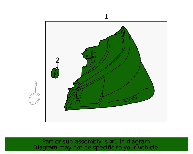 223-906-23-00 - Tail Lamp Assembly 2021-2024 Mercedes-Benz | Mercedes ...