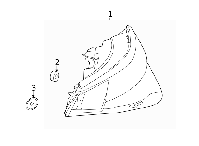 223-906-23-00 - Tail Lamp Assembly 2021-2023 Mercedes-Benz | Mercedes ...