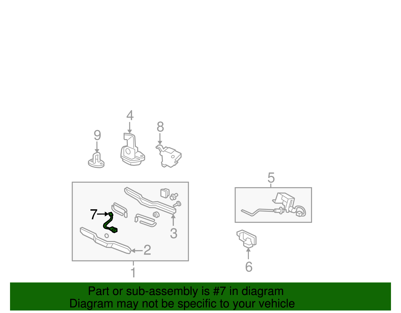 2010-2015 Honda Pilot Switch 74812-SZA-A01 | OEM Parts Online