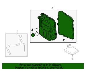 45280-3B811 - Side Cover 2011-2016 Kia | Kia.Parts Store