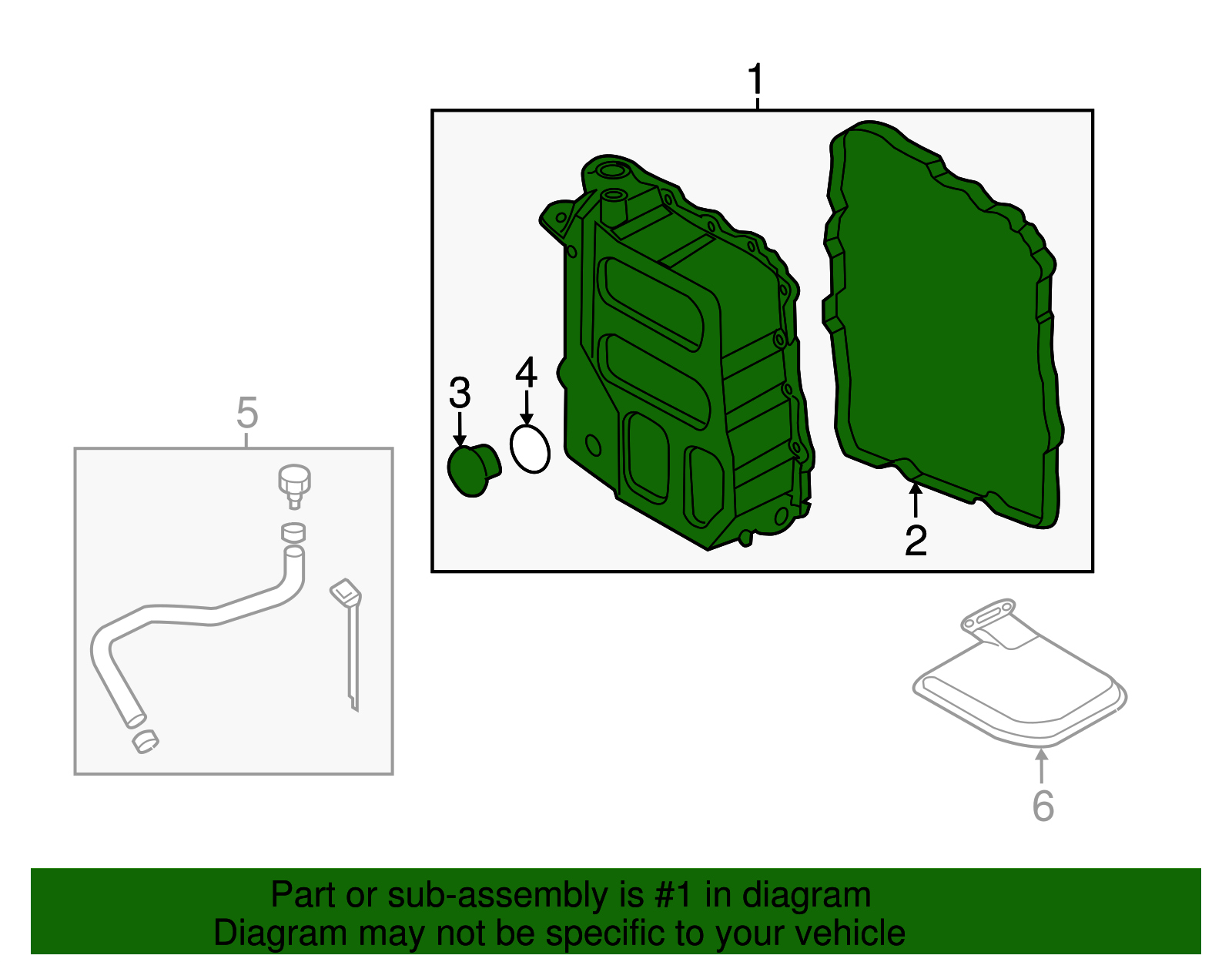 2011-2016 Kia | Side Cover | 45280-3B811 | Kia Auto Parts