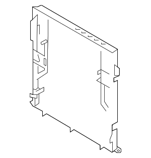 2011-2015 Volkswagen Touareg Frame 7P0-121-093-E | QuirkParts