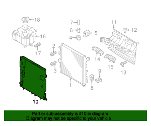 2011-2015 Volkswagen Touareg Frame 7P0-121-093-E | OEM Parts Online