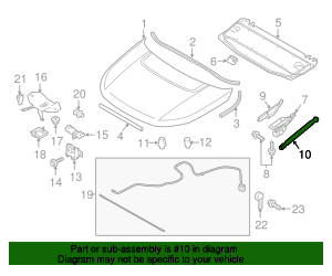 Genuine Lift Cylinder for 2015-2021 Land Rover Discovery Sport | Land ...