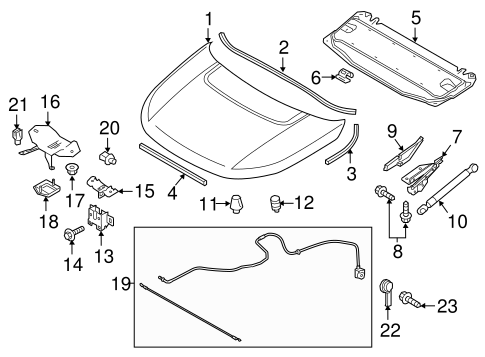 Hood & Components for 2016 Land Rover Discovery Sport | Jaguar Land ...