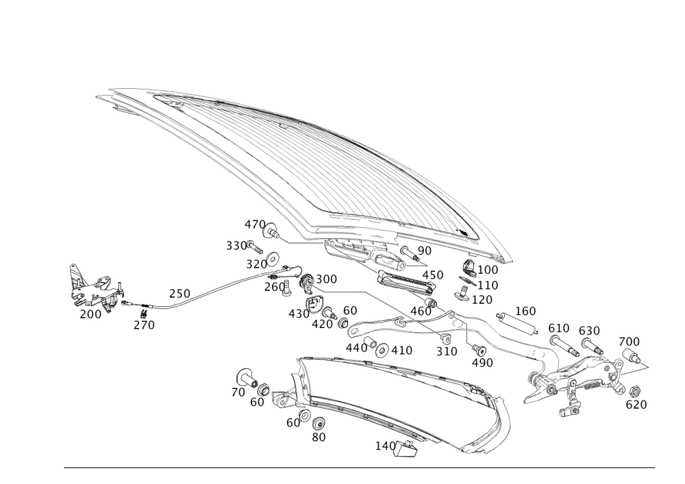 000000-002064 - Hexalobular Screw 2005-2020 Mercedes-Benz | Mercedes ...