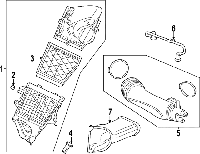 84394611 - F Duct 2022-2024 Cadillac CT5 | Gateway Buick GMC Parts