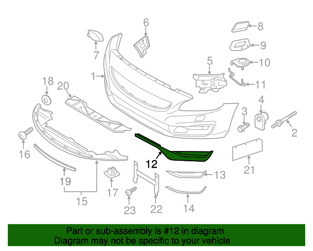 31455465 - Outer Cover - 2016-2018 Volvo | Volvo OEM Parts Direct