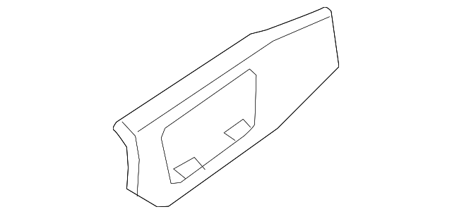 2019-2024 Audi Switch Bezel 8W1-853-189-L-WG1 | Audi USA Parts