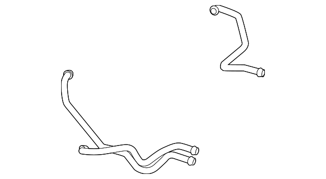 420-898-037 - Tube Assembly 2008-2015 Audi R8 | Audi OEM Parts