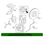 WHT-005-437-A - Axle Bolt 2016-2022 Volkswagen | Quick VW Parts