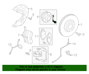 2016-2022 Volkswagen Axle Bolt WHT-005-437-A | OEM Parts Online