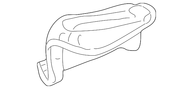 1999-2005 Porsche 911 Heat Shield 996-505-477-00 | OEM Parts Online